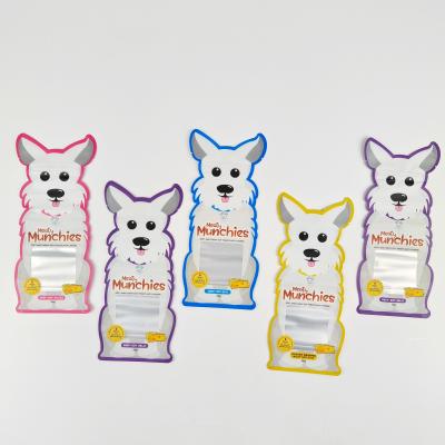 Chine Le support zip-lock sans danger pour les enfants de Mylar met en sac 3.5g 50 découpés avec des matrices spéciaux - l'épaisseur 200microns à vendre