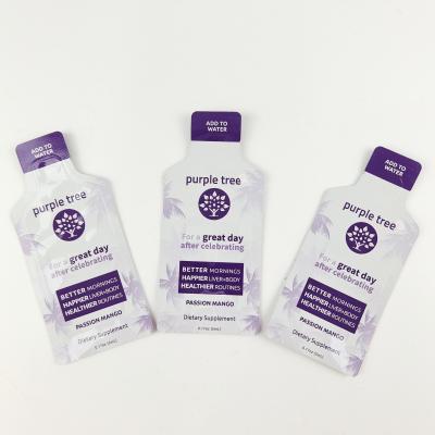 China La prueba formada Mylar del olor empaqueta las bolsas de empaquetado de aluminio Ziplock que se puede volver a sellar 3.5g en venta