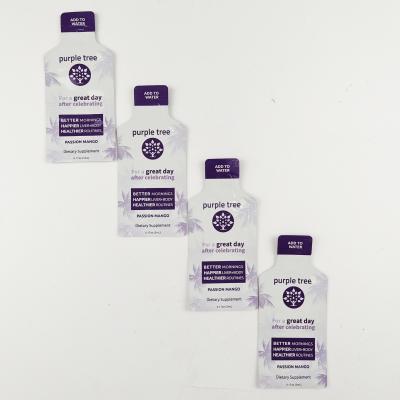 Chine Le zip-lock formé par plastique Mylar met en sac les sacs de empaquetage de Digital d'aluminium irrégulier sans danger pour les enfants d'impression à vendre