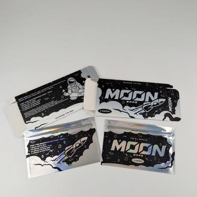 China Chocolate Candy Bar Food Packaging Paper Box Custom Printing Paperboard Food Boxes for sale