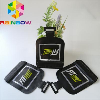 Chine 3,5 grammes de sacs de beignet de forme de sacs épais plats de MOPP VMPET Mylar à vendre