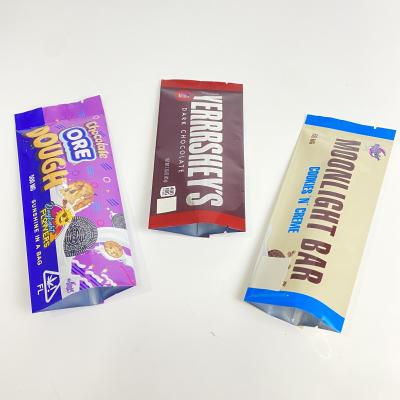 Chine Poches de empaquetage de graine faite sur commande de Logo Back Sealed Bag Candy Gummies à vendre