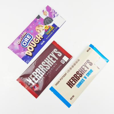 Chine l'emballage du chocolat 500mg met en sac le sac comestible étanche à l'humidité de paquet de papier d'aluminium à vendre