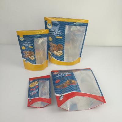 中国 光沢のある臭いの証拠包装袋の軽食は袋の上の食糧マイラーのZiplockの立場を乾燥した 販売のため