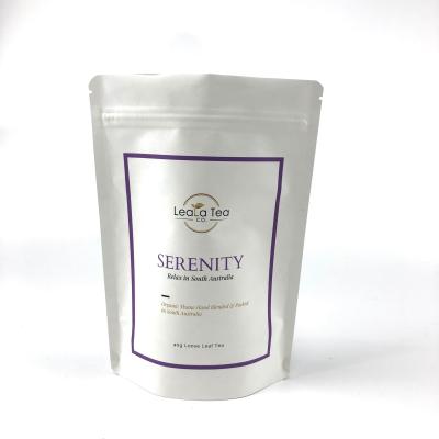 Chine La nourriture Mylar imprimé fait sur commande met en sac le sac d'emballage de papier d'aluminium de chanvre de casse-croûte à vendre