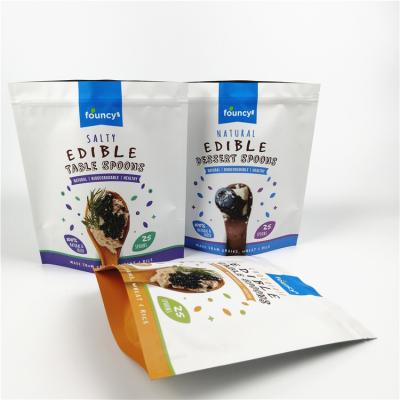 Chine La poche de sacs de Mylar de nourriture du toucher doux THC a adapté les sacs aux besoins du client de empaquetage en aluminium à vendre