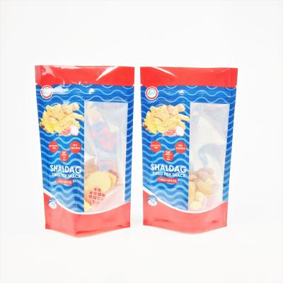 Chine L'emballage de la sucrerie THC de biscuits tiennent Doypack Logo Printed Food Plastic Bag fait sur commande à vendre