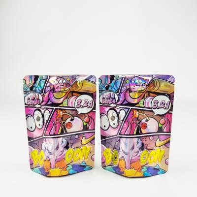 China de Zakken van het Voedselmylar van 3.5g 7g 14g 28g pasten de Tribune van Cangy Gummies op Ritssluitingszakken aan Te koop