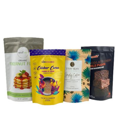 中国 THCの食糧パッキング袋はResealableホイル3.5g 7gのマイラーのジッパー ロック袋を立てます 販売のため