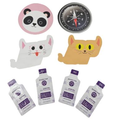 中国 習慣はクッキー キャンデーのために抵抗力があるダイ カットのマイラー袋 1g 3.5g 7g 14g 28g の子供を印刷しました 販売のため