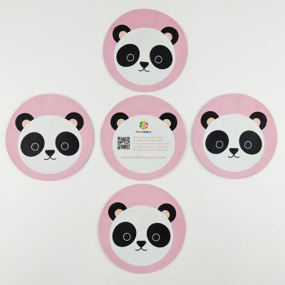 中国 3.5g 7gの食用キャンデーの特別な定形袋の不規則な臭いの証拠はマイラー袋を型抜きしました 販売のため