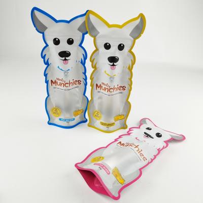 中国 型抜きされた小さい再封可能な臭いの証拠袋 3.5g クッキー マイラーの食糧袋 販売のため