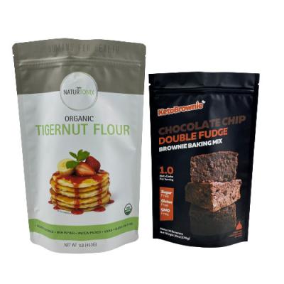 中国 マイラー注文の印刷された包装袋は30ミクロン ホログラムのクッキーの上の証拠の立場をかぐ 販売のため