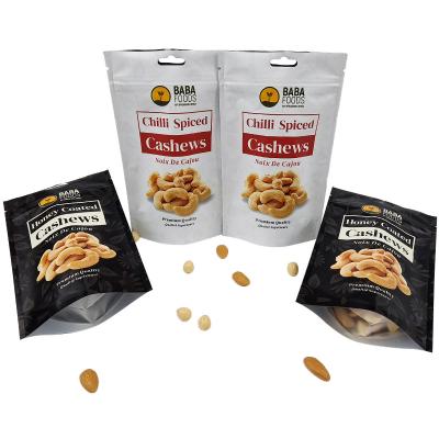 中国 ジッパーによって包む印刷されたプラスチックResealableマイラーの袋袋3.5gの柔らかいタッチ 販売のため