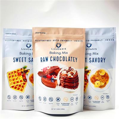 China Gedrukte van het de Zakkoekje van Mylar van de Voedselrang van de de Cakesnack Gelamineerde de Zak Verpakkende Ritssluiting Te koop