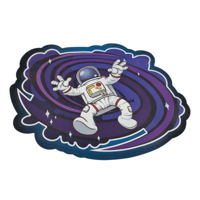 中国 3.5gは臭いの証拠マイラーを袋に入れる習慣を密封した印刷された独特で特別な型抜きされた半端ものが形づけた 販売のため