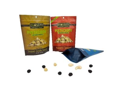 China de Douanetribune van 250g 500g 1kg op Zak Matte Aluminium Food Packaging Pouch Te koop