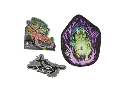 China Zachte de Zakken Speciale Gestalte gegeven Digitale Druk van de Aanrakings Plastic 3.5g Mylar Ritssluiting Te koop