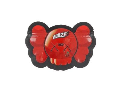 中国 注文のロゴによって印刷されるプラスチック臭いの証拠の袋0.125oz 1ozジップ ロック式の食用のマイラー袋 販売のため