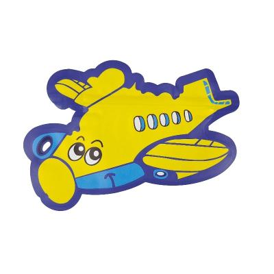 中国 レーザー光線写真印刷の型抜きされたマイラー袋3.5g 7gの特別で不規則な定形Ziplock 販売のため