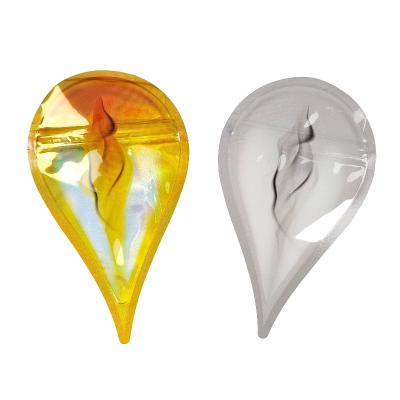 中国 型抜きされる臭いの証拠のZiplockのマイラー袋3.5gの光沢のある特別食糧パッキングのために形づけられて 販売のため