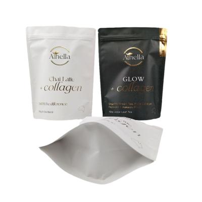 China High Quality Custom Resealable Gummie Candy Packaging for Powder Kraft Paper Smell Proof Bags with Logo for sale