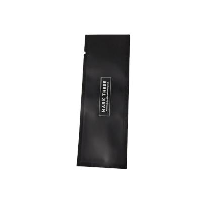 China Customized Printing Small MOQ Flat Bag Cosmetics Sample Packets Smell Proof Foil Packets for sale