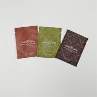 China Snacks and Coffee Bean Small  Foil Pouch Packaging For Samples for sale