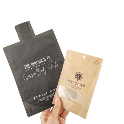 中国 フラット・オルフレックス・プローフ・メタリック・ナッツ・マイラー・ヒーリング・シール・バッグ ポーチ フロスト・ウィンドウ・テクスチャー ハング・ホール 3サイド・シール・バッグ 販売のため