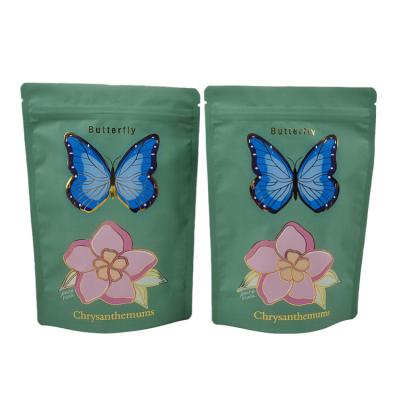 China Customized Resealable Mylar Bags with Zipper Digital Printing Gummie Candy Packaging for sale