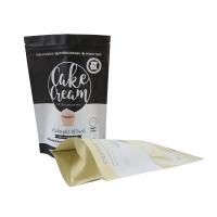 China Customized Matt Stand Up Pouch For Socks Packaging for sale