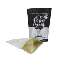 China Customized Matt Stand Up Pouch For Socks Packaging for sale