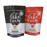 China Customized Matt Stand Up Pouch For Socks Packaging for sale