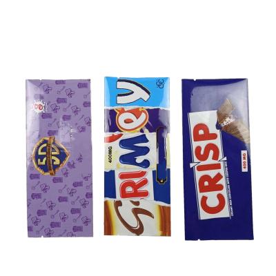 China Empty Sugar Coffee Protein Powder Sachet Back Side Sealed Packaging Bag for sale