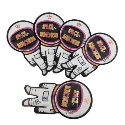 China Op maat gedrukt 3.5g 7g 14g Stand Up Pouch Gummy Eetbare Verpakking Mylar Aluminium Folie Kindbestendig Zip Lock Tassen Te koop