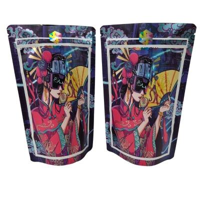 China Convenient Plastic Dried Food Packaging Bag for Food Preservation for sale