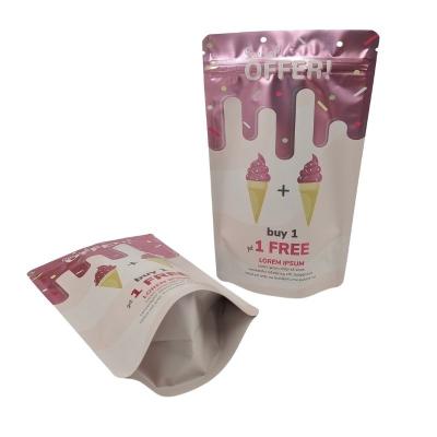 中国 シッパー 閉じる 食品 梱包袋 カスタム 注文 受け入れ 販売のため