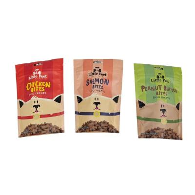 中国 食品包装バッグのためのマット表面のカスタム印刷フラットボトムスナックポース 販売のため