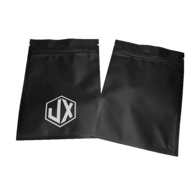 中国 マットブラック 3 面シールケーブルUSB ザイプ付きプラスチック包装袋 販売のため