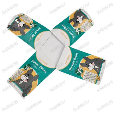 Free Samples Available Pet Food Packaging Pouch for Pet Food