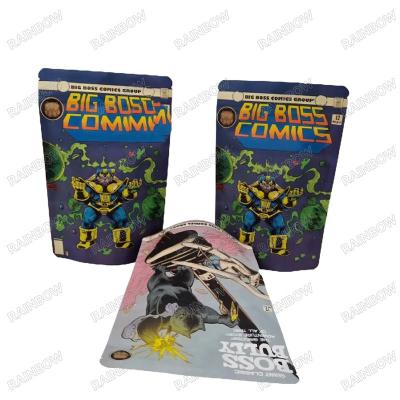 中国 オーダーメイド 再開可能な熱密封 立立紙袋 スナッククッキー 食品 包装 ザイプ袋 販売のため