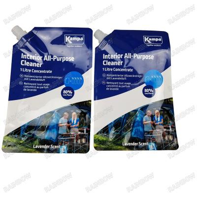 Китай Питьевая вода Пластмассовый жидкий мешок Упаковка многоразовое использование Пластмассовый пищевой мешок продается