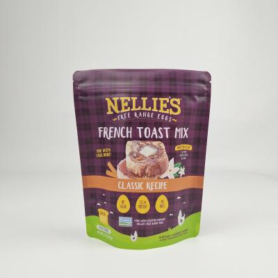 China Matte Green Package Stand Up Pouch/Aluminum Foil Packaging Zip Lock Bag/Doypack Mylar Storage Food Bags for sale