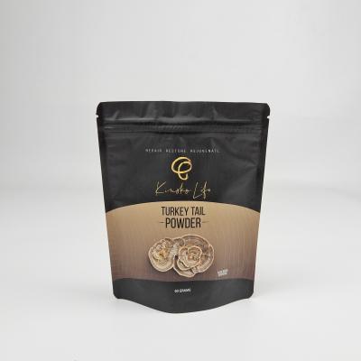 中国 再封印可能な食品品格パッケージ スタンドアップポック マット 表面 ザッパー バッグ カスタム アルミ製フィルム ザップロック カフェ バッグ 販売のため