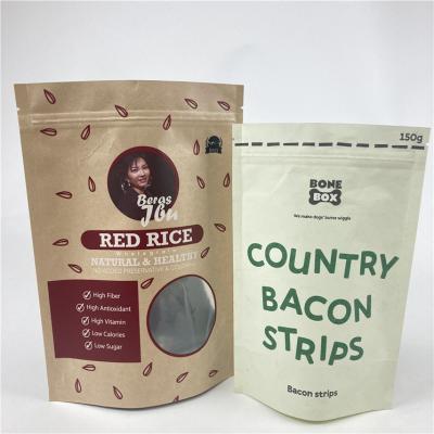 中国 品質保証 スタンドアップ アルミ製紙袋  Zipper 食品 スナック 梱包袋 販売のため