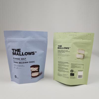 China Stand Up Pouch With Zipper Smell Proof Gummy Candy Plastic Sweets Packaging Bags for sale