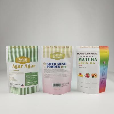 Cina Sottile Top Quality Logo personalizzato Stampato Snack alimentare ecologico Mylar Sachet Sacchetto di imballaggio in vendita