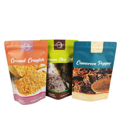 中国 マット完成品 250g 調味料用プラスチック袋 食品品種調味料袋 販売のため