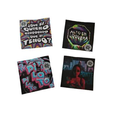 中国 透明な窓の粉末包装プラスチックバッグ 販売のため