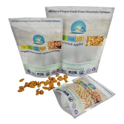 中国 卸売 オーダーメイド 再閉可能なプラスチック袋 茶包装 スタンドアップ ポッチ  Zip ロック バッグ 販売のため